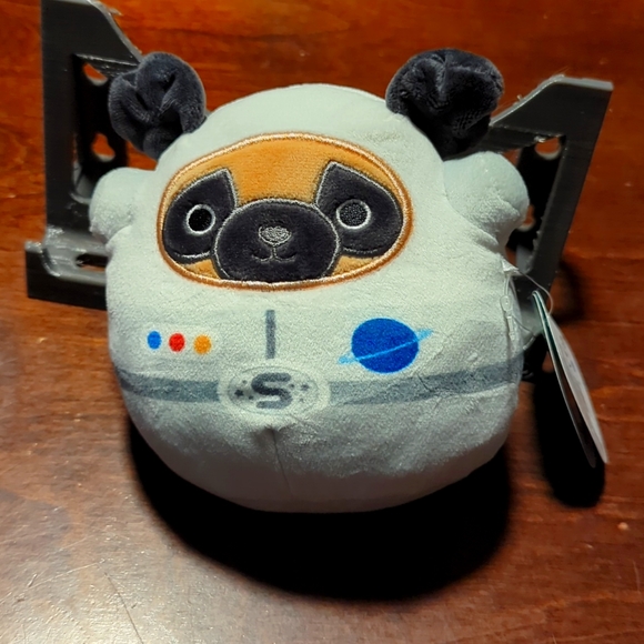 Squishmallows | Toys | Squishmallow Kellytoy 5 Prince Pug The Space Dog ...
